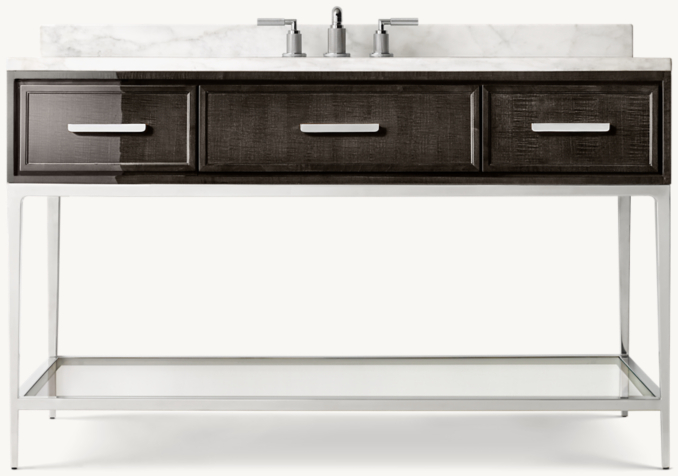 Benoit Single Extra-Wide Washstand | RH