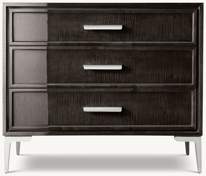 Benoit Closed Nightstand | RH