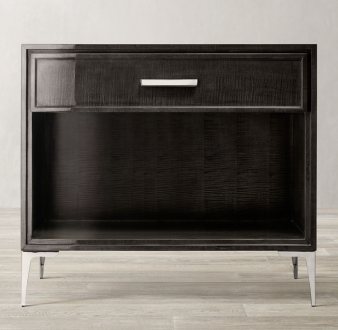 Benoit Open Nightstand