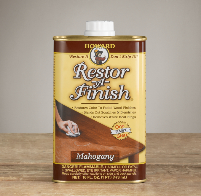 Restor-A-Finish - Mahogany