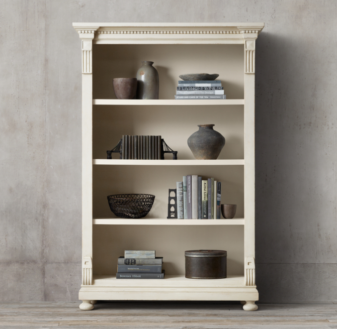 St. James Panel Single Shelving