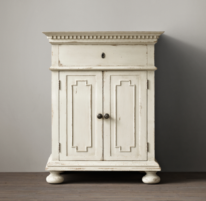 St. James Powder Vanity Base