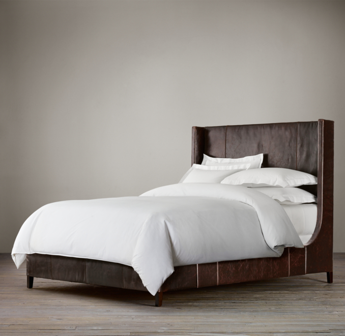 Grayson Leather Bed