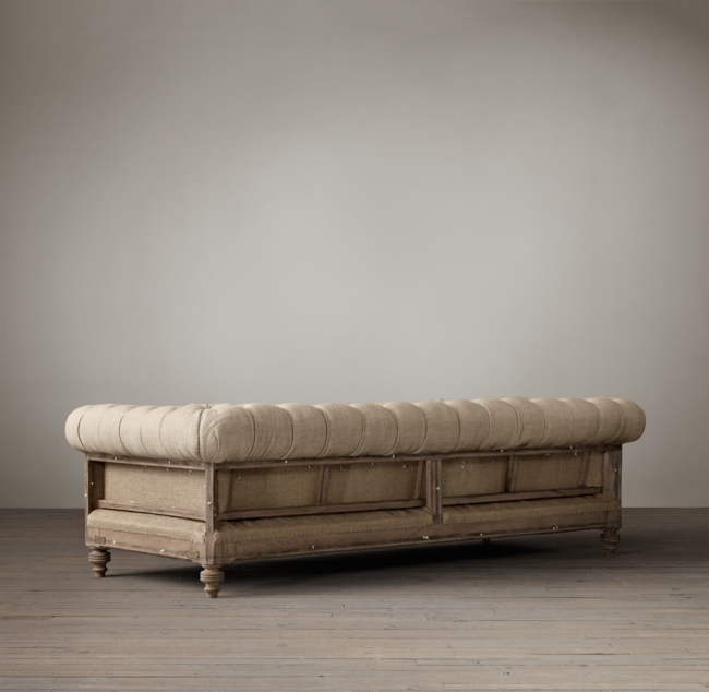 Deconstructed Chesterfield Sofa