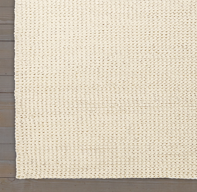 Braided Felt Rug Swatch