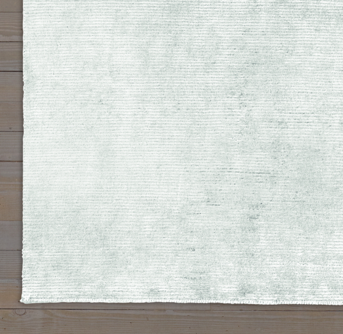 Textured Cord Rug - Silver Mist Swatch