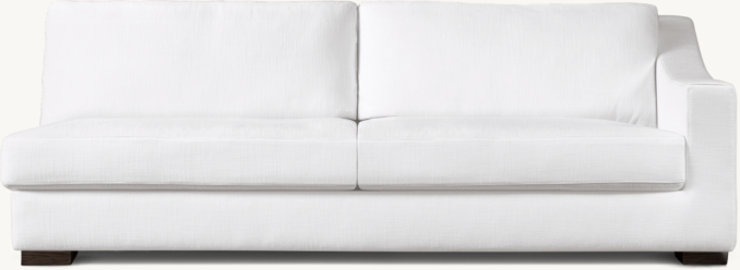 Modena Slope Arm Right Arm Sofa