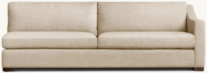 Belgian Classic Slope Arm Right-Arm Sofa