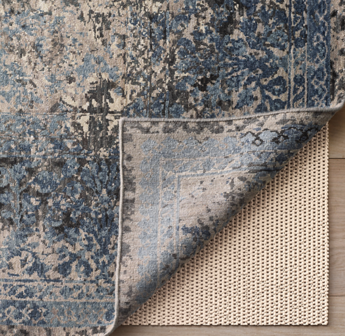 Natural Grid Rug Pad