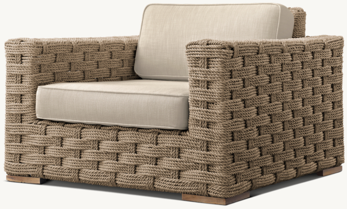 Rutherford Lounge Chair | RH