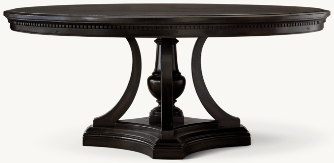 St. James Round Dining Table
