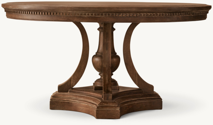 St. James Round Dining Table