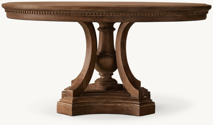 St. James Round Dining Table