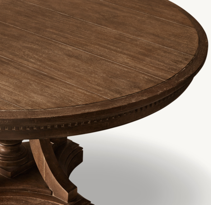 St. James Round Dining Table