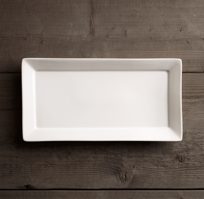 Chinese Porcelain Small Rectangular Platter