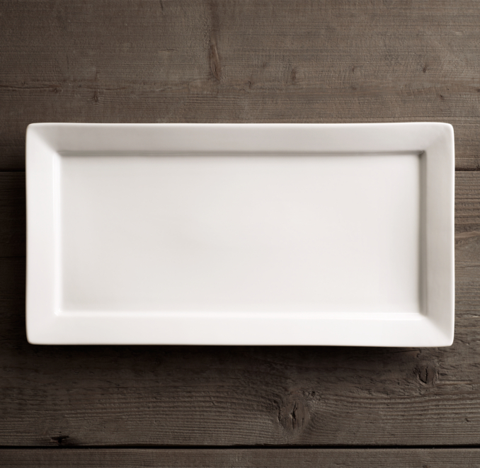 Chinese Porcelain Large Rectangular Platter