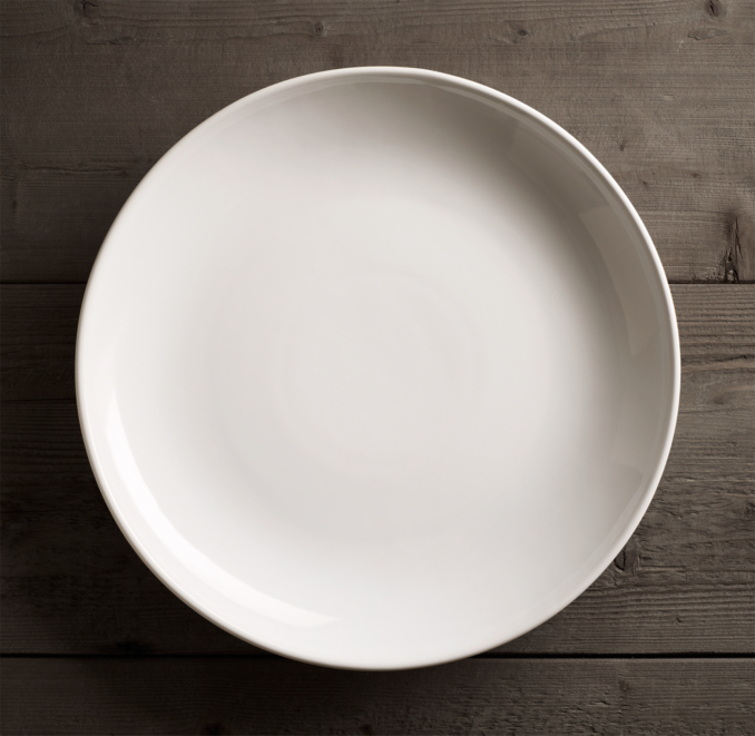 Stoneware Classic Coupe Medium Platter