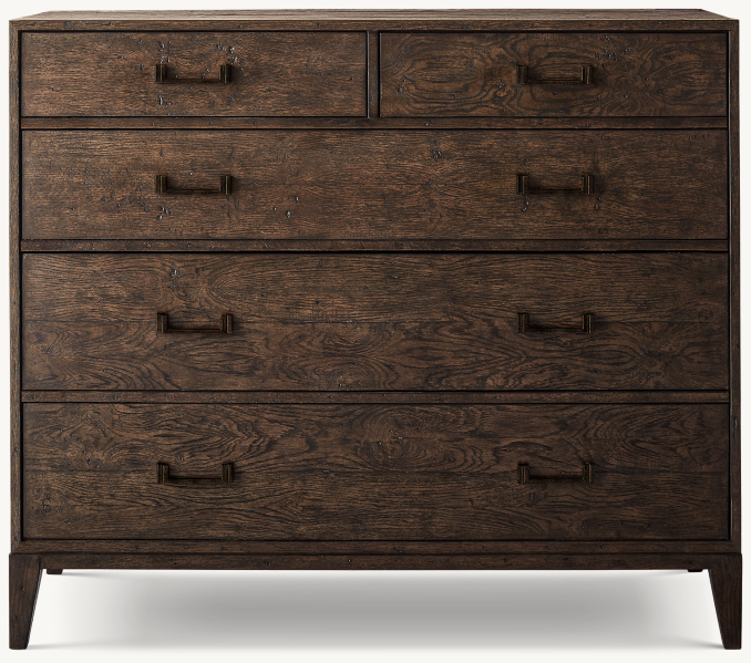 Cayden Campaign 5-Drawer Dresser | RH Baby & Child