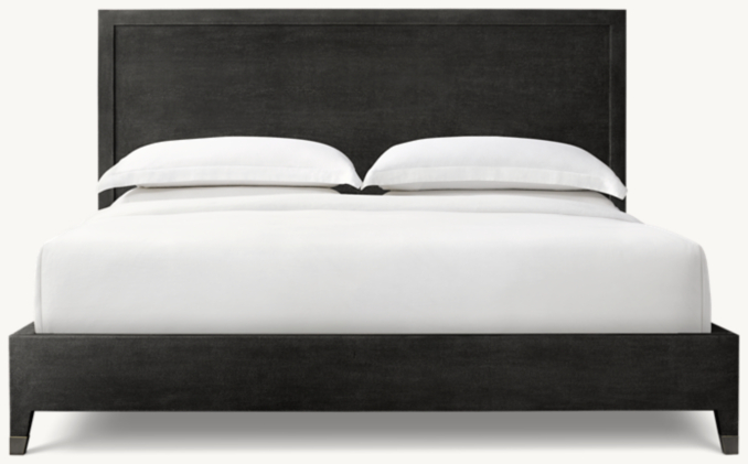 Graydon Shagreen Panel Bed