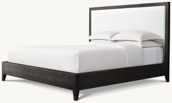 Maya Rectangular Side Table Performance Furniture Covers | RH