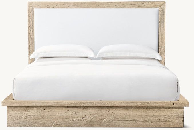 Ridgeline Fabric Panel Bed | RH