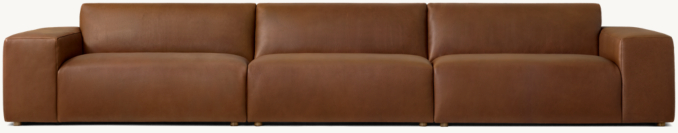 Durham Modular Leather Sofa Sectional