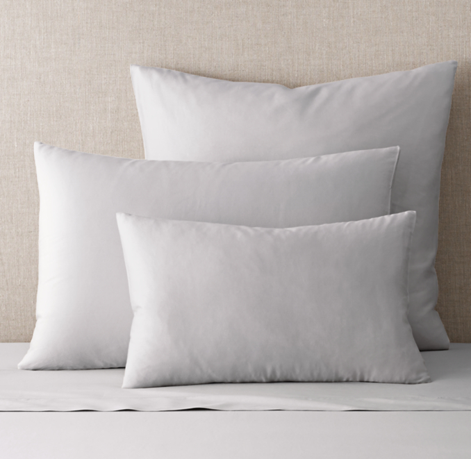Italian Ultra-Soft 464-Thread-Count Percale Knife-Edge Sham