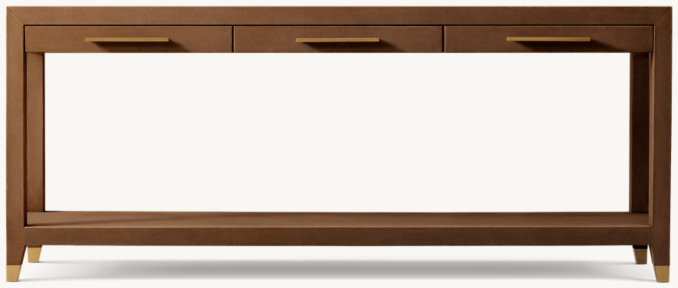 GRAYDON SHAGREEN 3-DRAWER CONSOLE TABLE