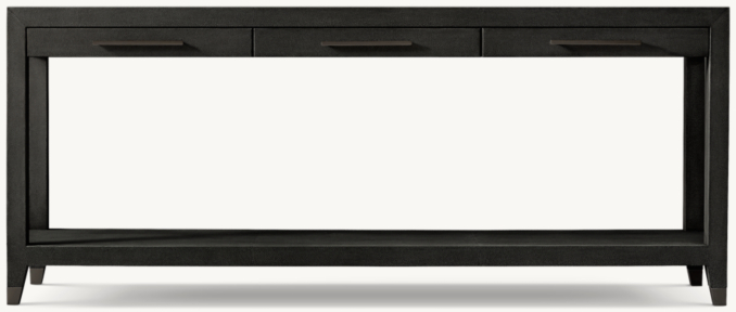 GRAYDON SHAGREEN 3-DRAWER CONSOLE TABLE