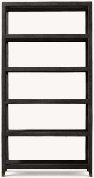 GRAYDON SHAGREEN OPEN SHELVING