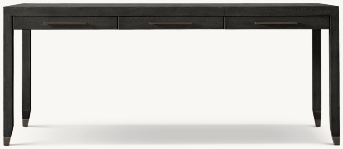 Graydon Shagreen Office Collection | RH