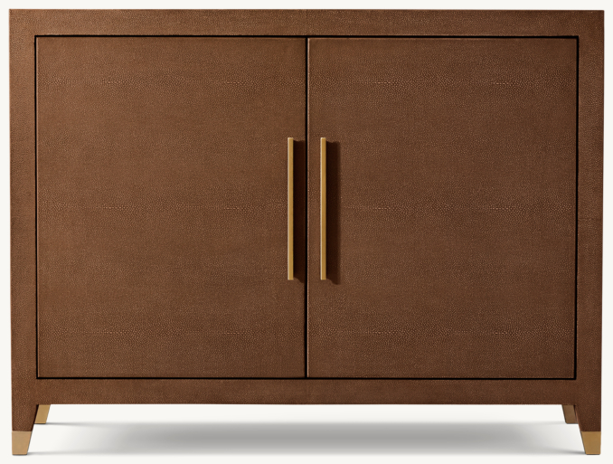 Graydon Shagreen Double-Door Sideboard