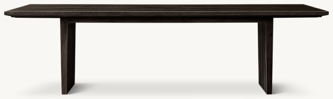 Wyeth Oak Dining Table Collection | RH