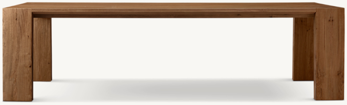 Wyeth Oak Dining Table Collection | RH