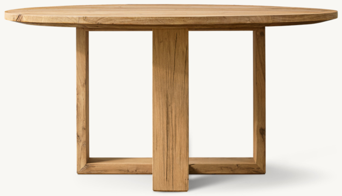 Wyeth Oak Dining Table Collection | RH
