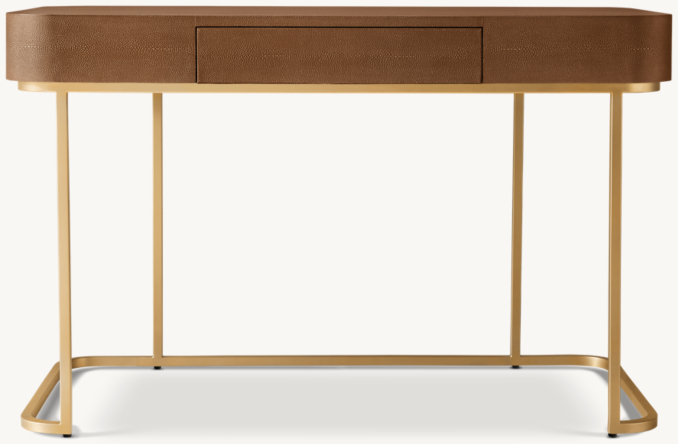 Graydon Shagreen Writing Desk