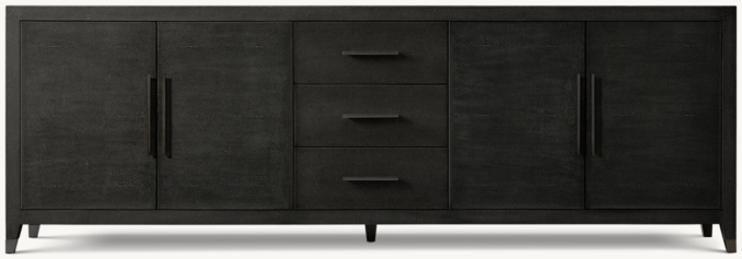 Graydon Shagreen Sideboard Collection | RH