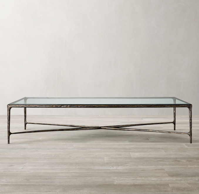 Thaddeus Glass Coffee Table