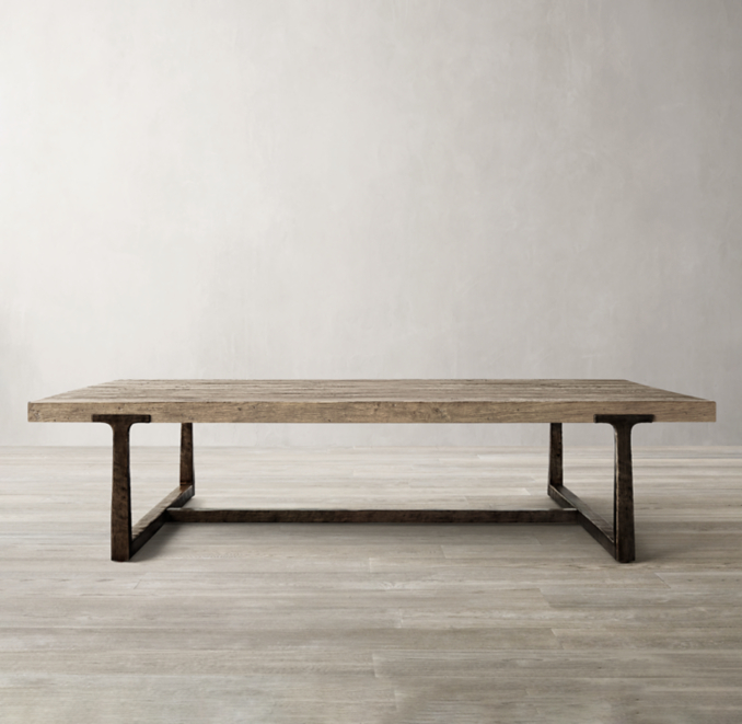 T-Brace Coffee Table