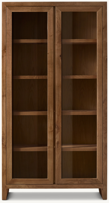 Wyeth Oak Cabinet Collection | RH