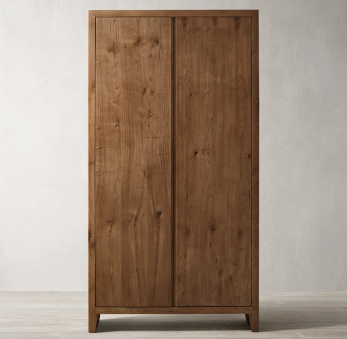 Wyeth Oak Panel Cabinet