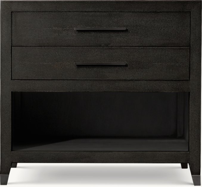 Graydon Shagreen Single Washstand Base