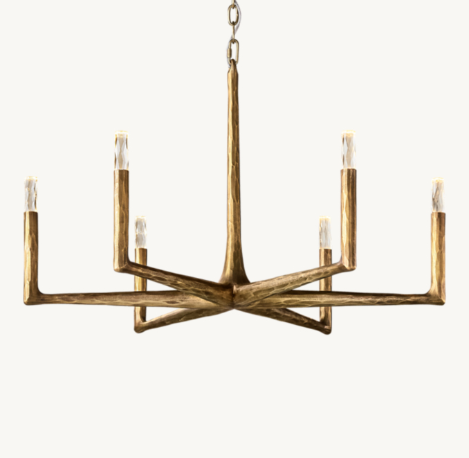 Thaddeus Chandelier Collection | RH