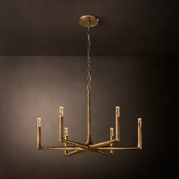 Thaddeus Chandelier Collection | RH