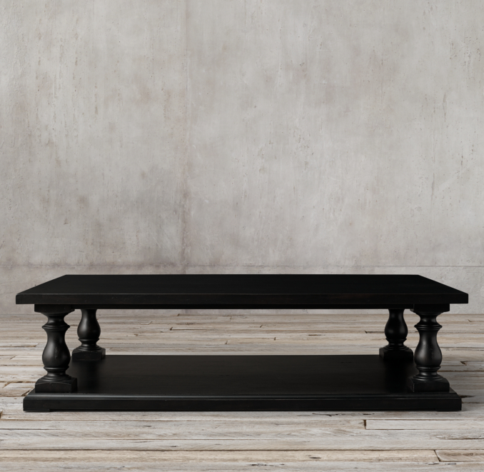 17th C. Monastery Coffee Table