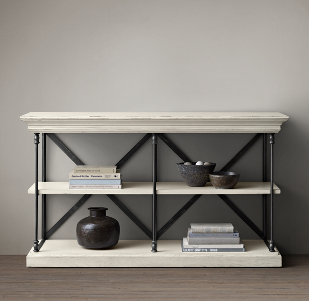 Parisian Cornice Console Table