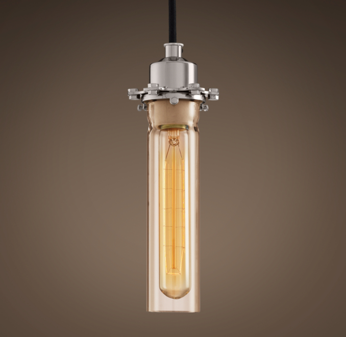 Edison Glass Pendant | RH