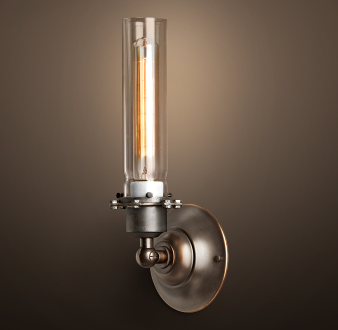 Edison Glass Sconce