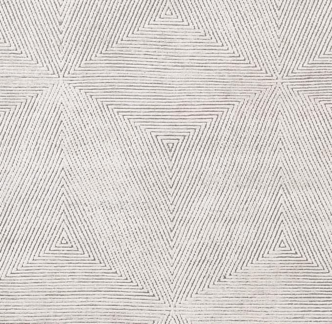 Kaveri Wool & Silk Rug Swatch