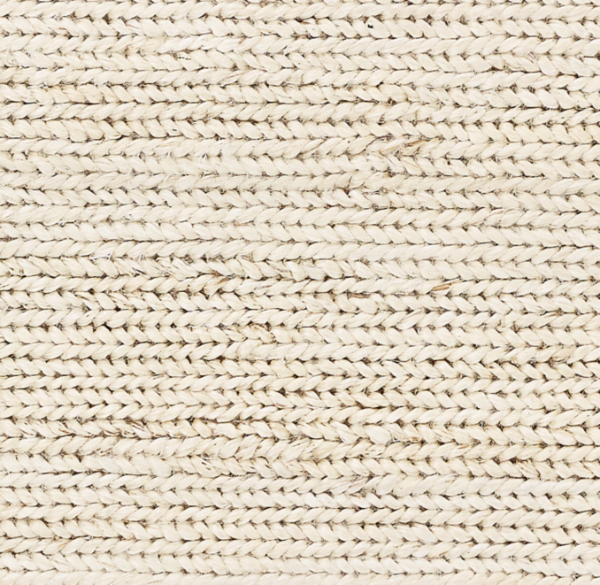 Dehri Jute Rug Swatch